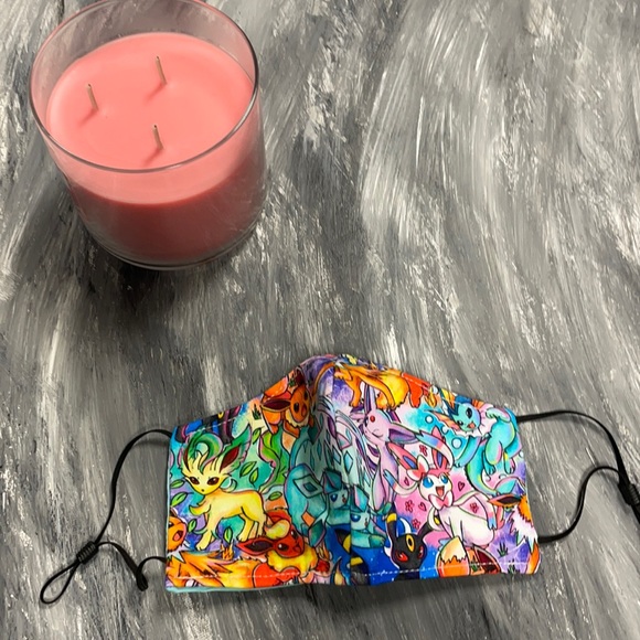 Unknown | Other | Nwot Childrens Pokmon Eevee Evolutions Mask | Poshmark